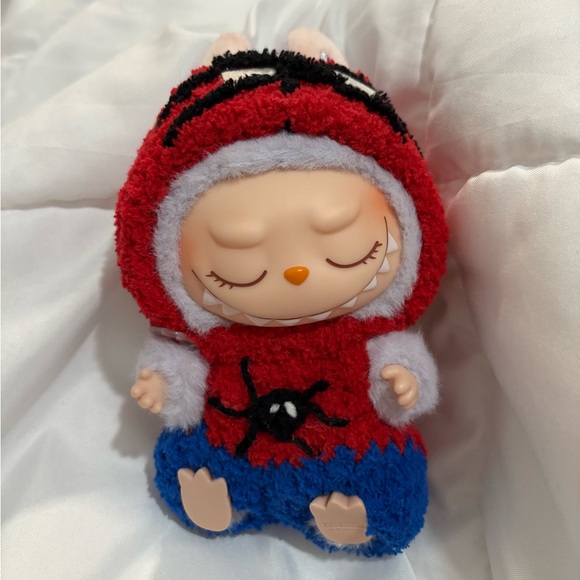 Spiderman | Toys | Spiderman Clothes For Labubu V V2 V3 Handmade | Poshmark